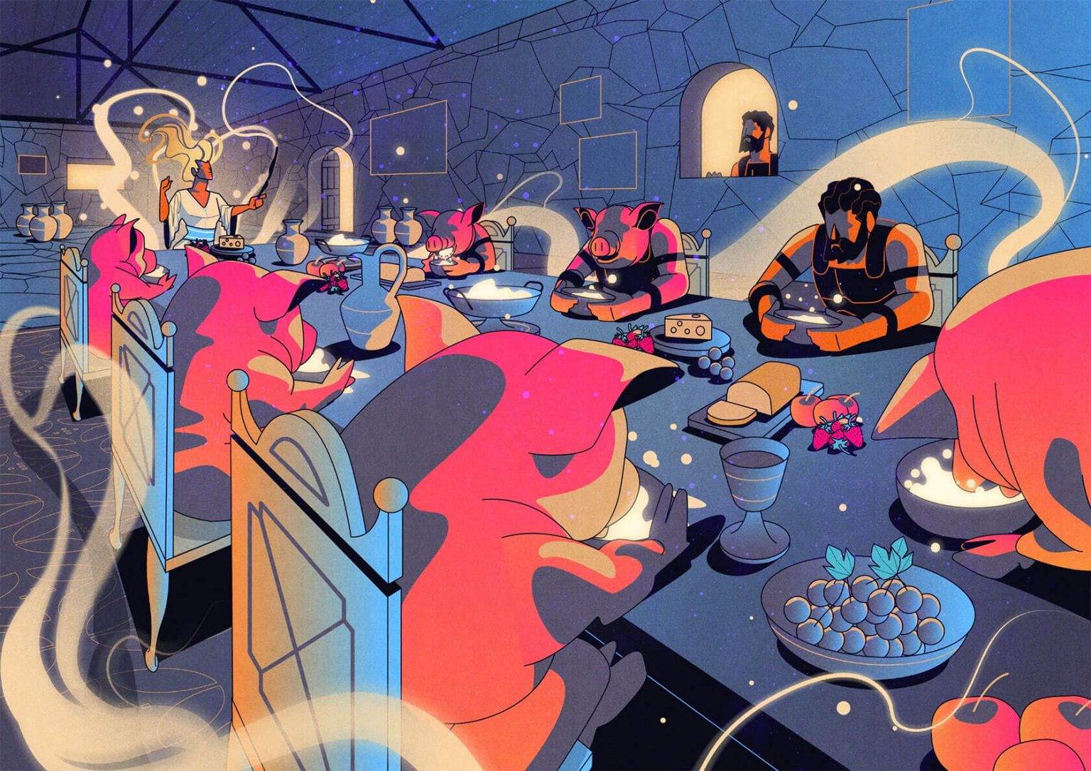 Striking New Illustrations by Denis Freitas | Daily design inspiration ...