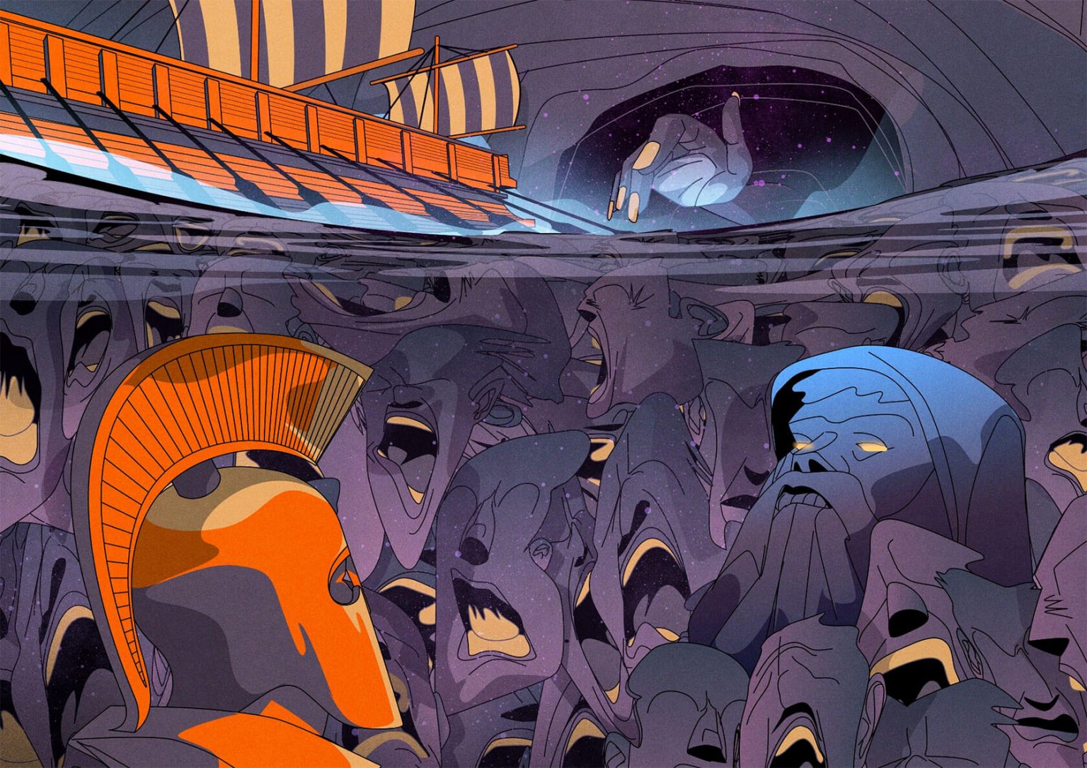 Striking New Illustrations by Denis Freitas | Daily design inspiration ...