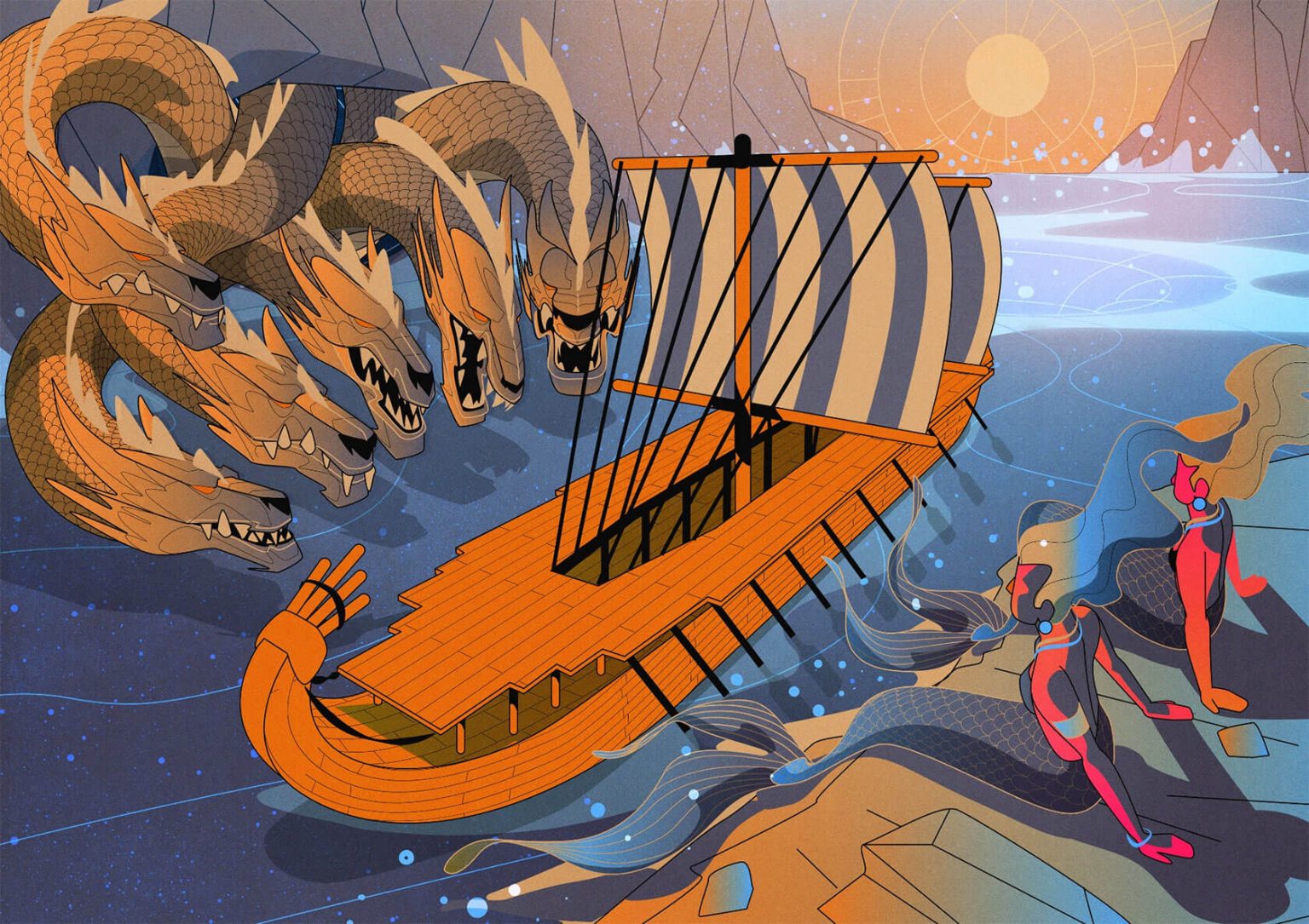 Striking New Illustrations by Denis Freitas | Daily design inspiration ...