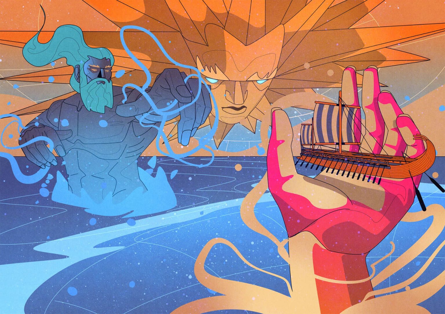 Striking New Illustrations by Denis Freitas | Daily design inspiration ...