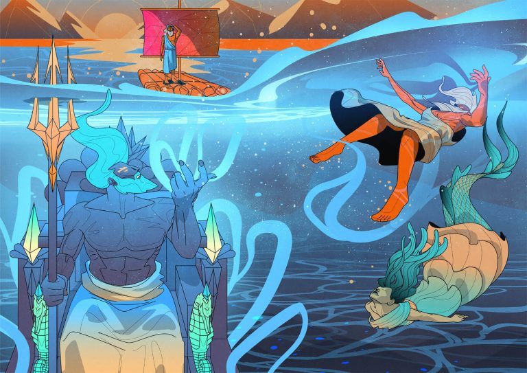 Striking New Illustrations by Denis Freitas | Daily design inspiration ...