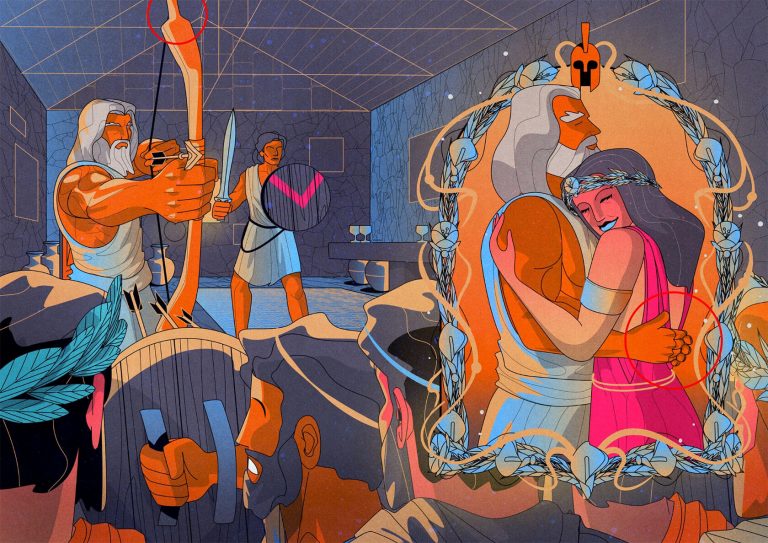 Striking New Illustrations by Denis Freitas | Daily design inspiration ...