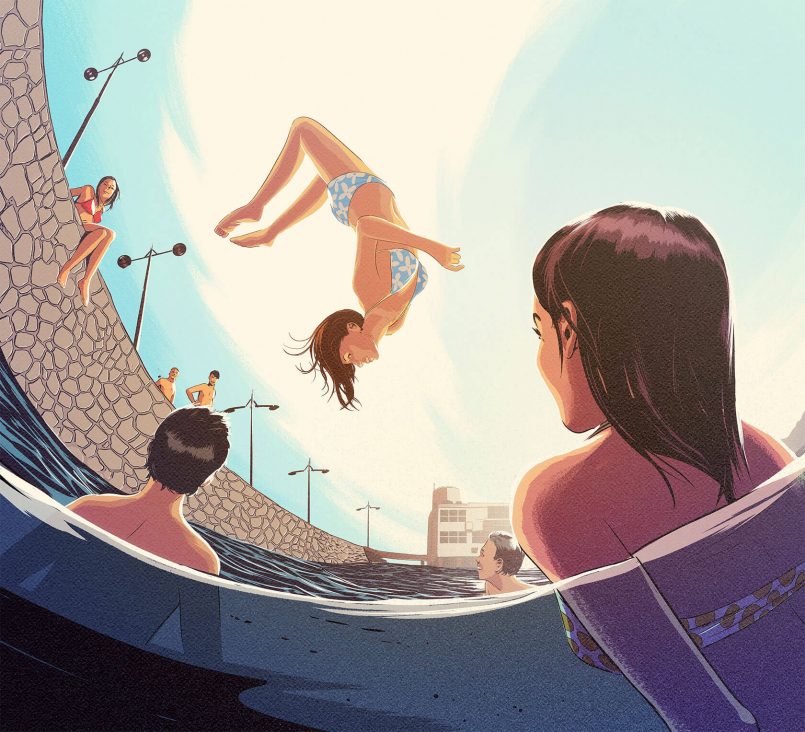 From Sketches to Stories: Illustrations by Guy Shield | Daily design ...