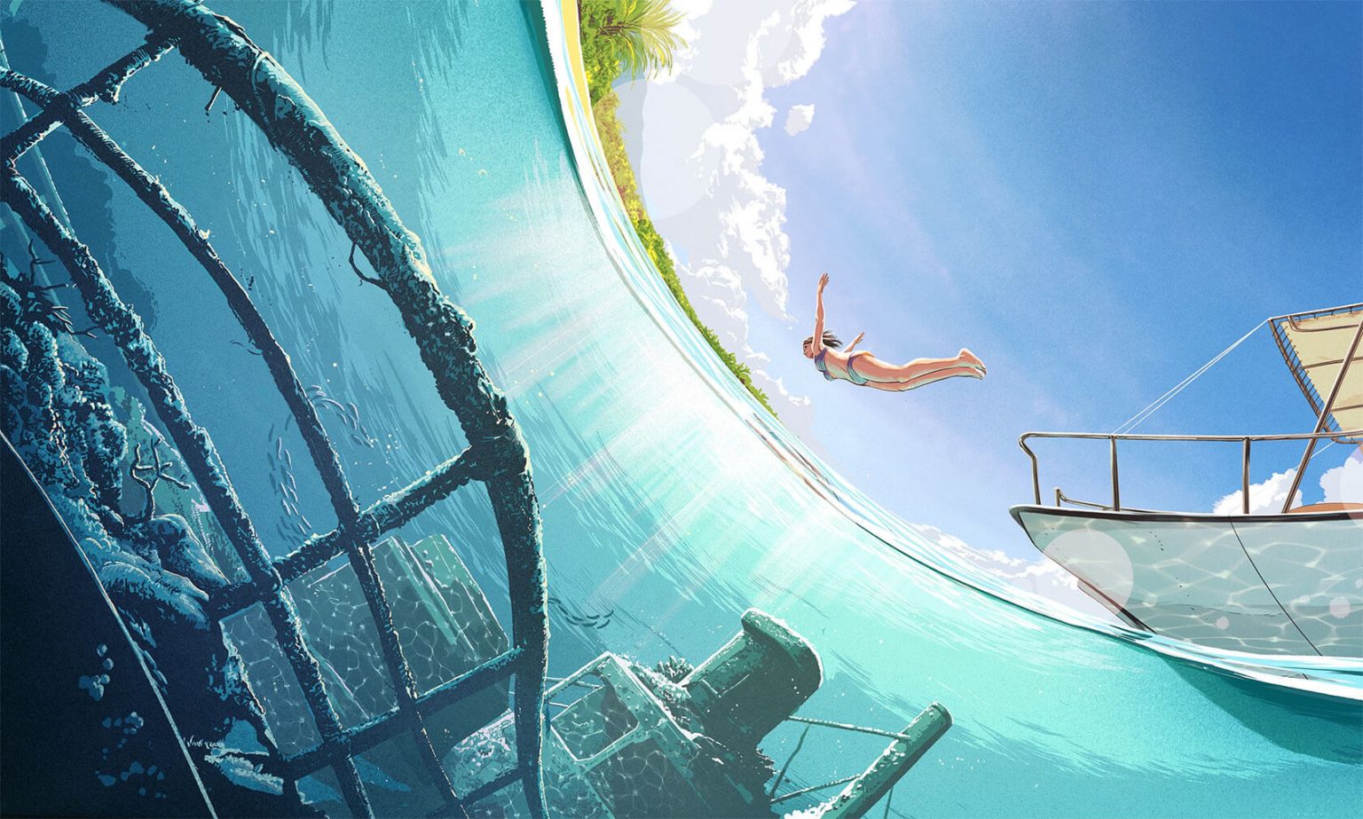 From Sketches to Stories: Illustrations by Guy Shield | Daily design ...