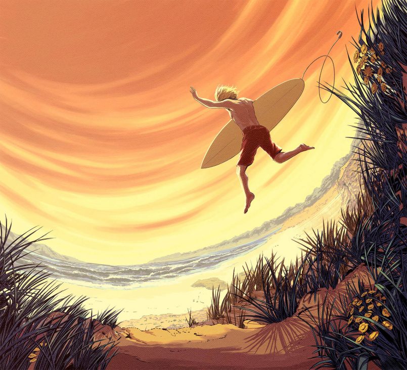 From Sketches to Stories: Illustrations by Guy Shield | Daily design ...