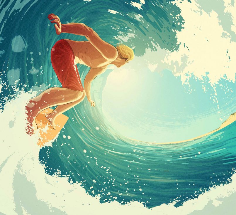 From Sketches to Stories: Illustrations by Guy Shield | Daily design ...