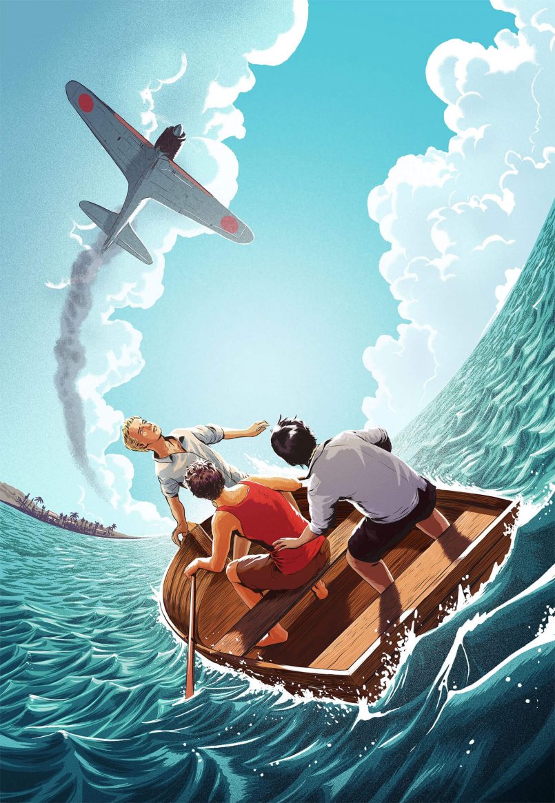 From Sketches to Stories: Illustrations by Guy Shield | Daily design ...