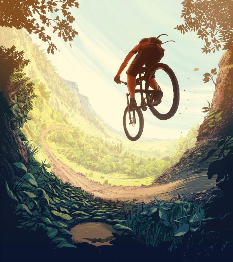 From Sketches to Stories: Illustrations by Guy Shield | Daily design ...