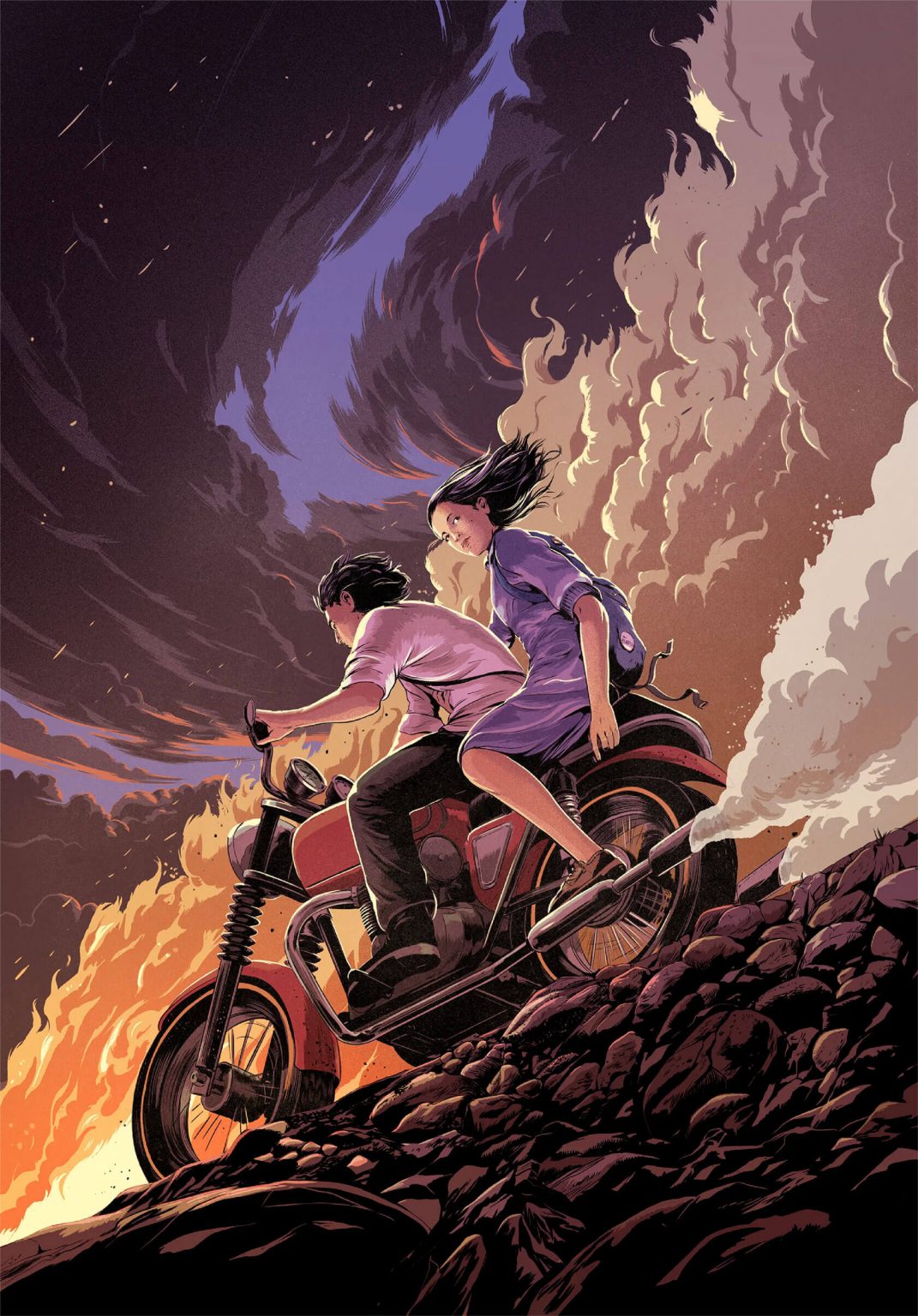 From Sketches to Stories: Illustrations by Guy Shield | Daily design ...