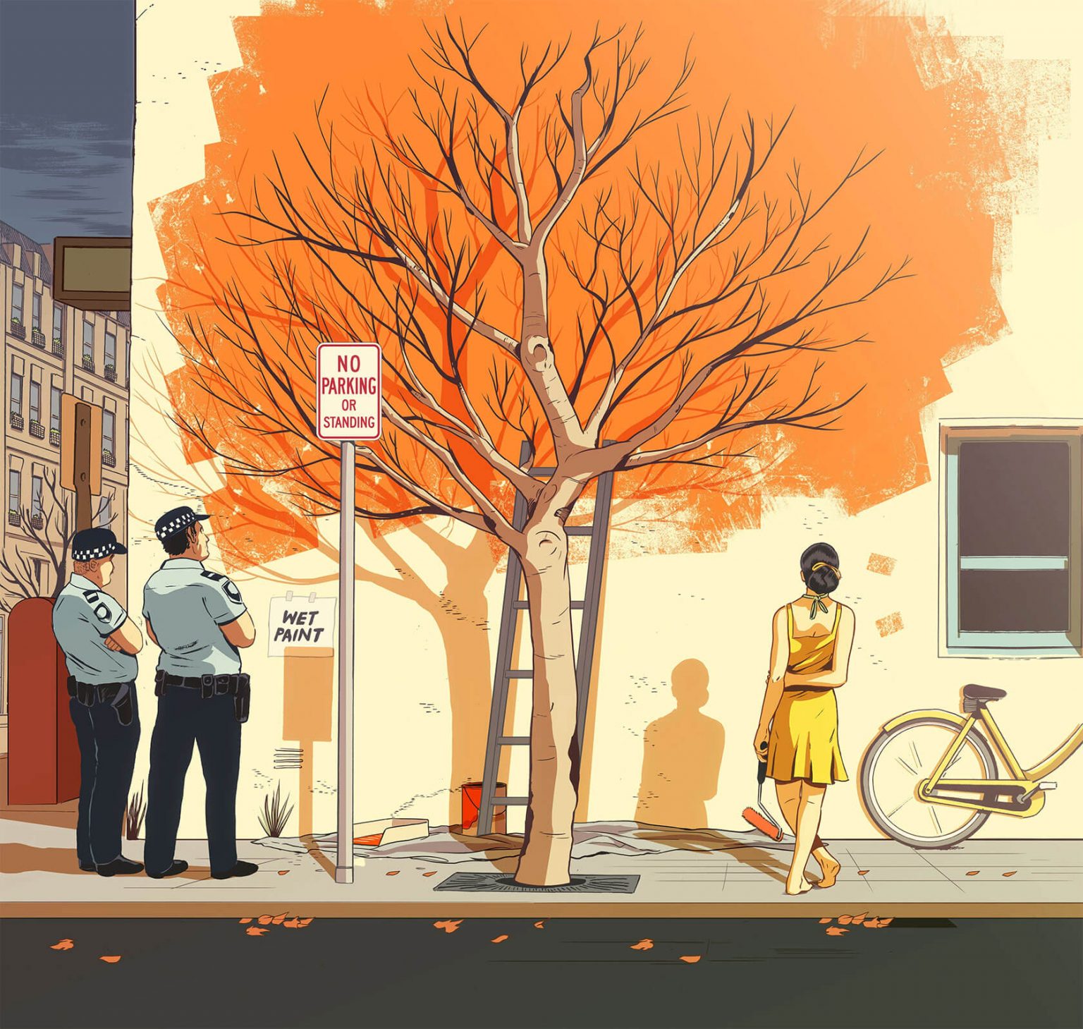 From Sketches to Stories: Illustrations by Guy Shield | Daily design ...