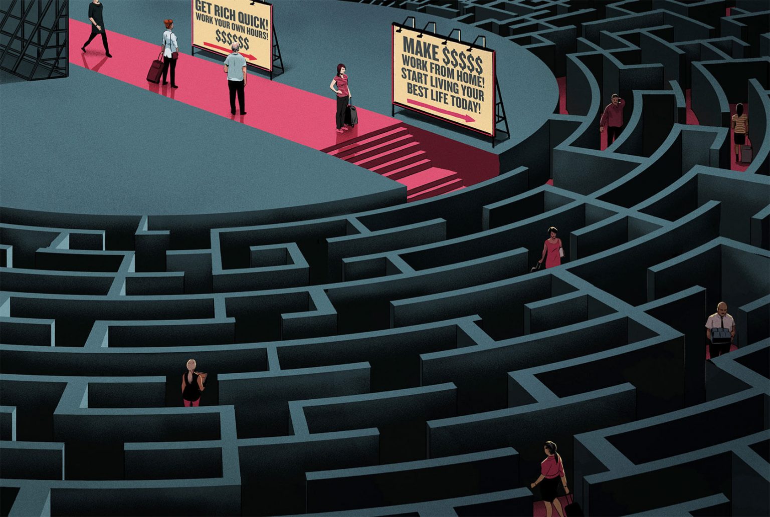 From Sketches to Stories: Illustrations by Guy Shield | Daily design ...