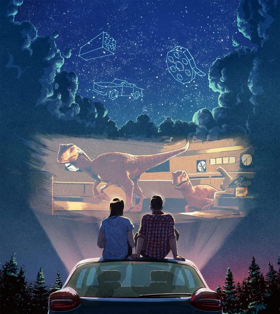 From Sketches to Stories: Illustrations by Guy Shield | Daily design ...