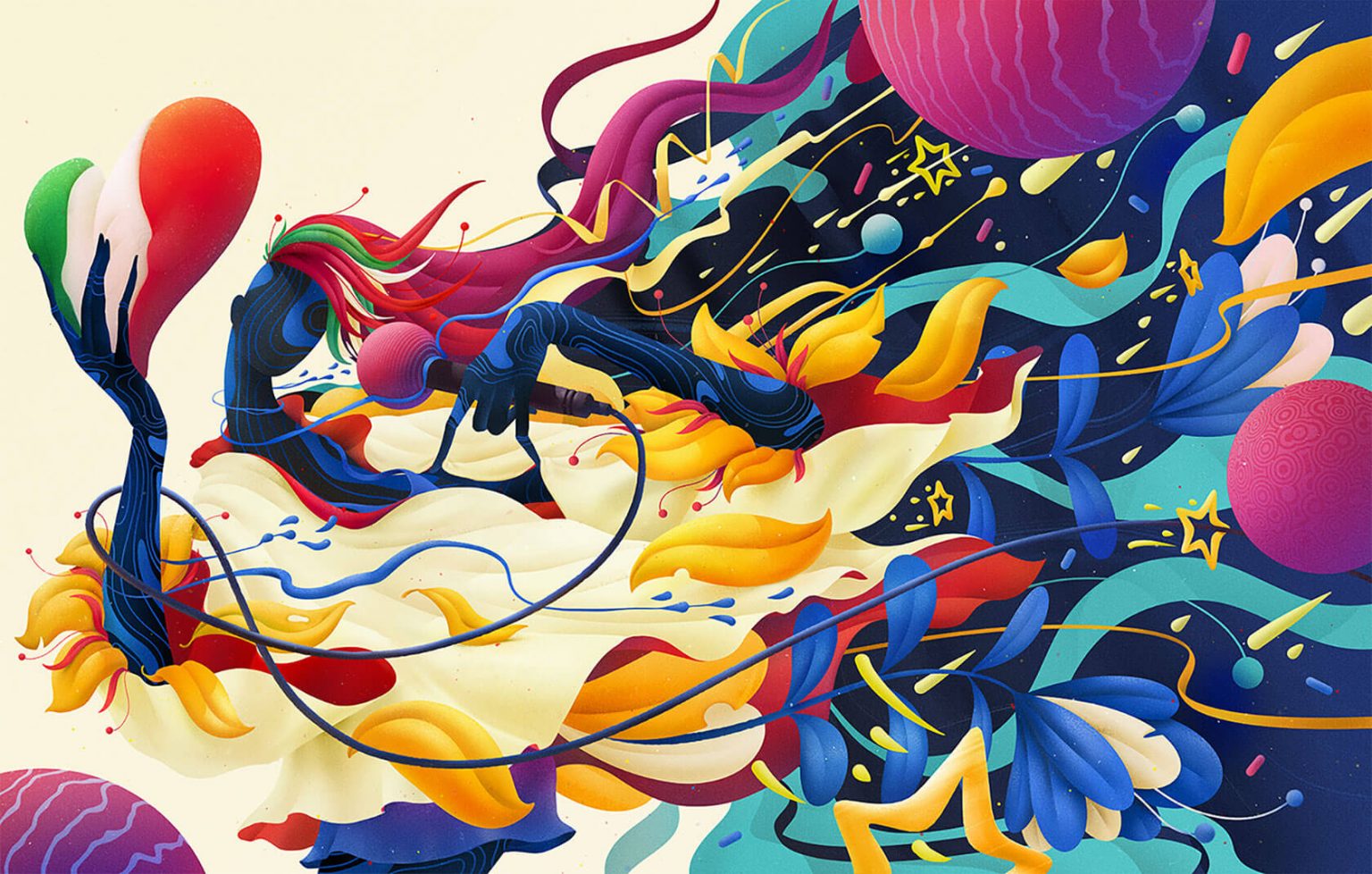 Layers of Imagination: Striking Illustrations by Manuel Sumberac ...