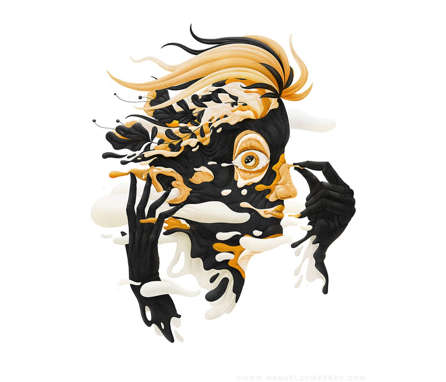 Layers of Imagination: Striking Illustrations by Manuel Sumberac ...