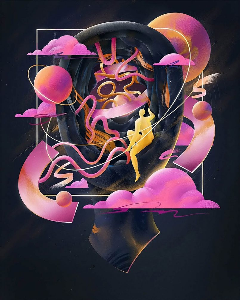Layers of Imagination: Striking Illustrations by Manuel Sumberac ...