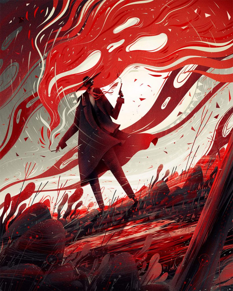 Layers of Imagination: Striking Illustrations by Manuel Sumberac ...