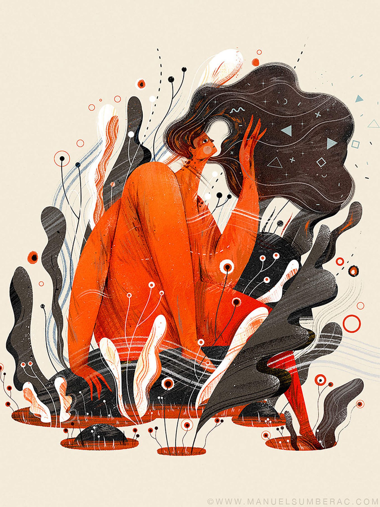 Layers of Imagination: Striking Illustrations by Manuel Sumberac ...