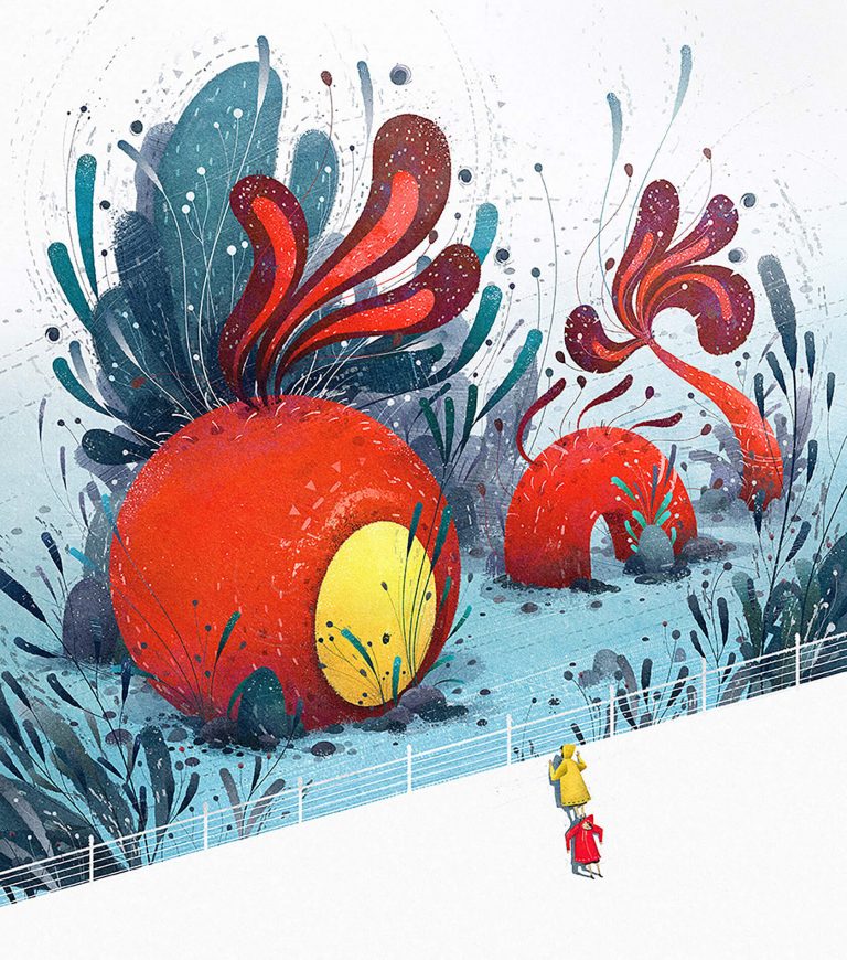 Layers of Imagination: Striking Illustrations by Manuel Sumberac ...