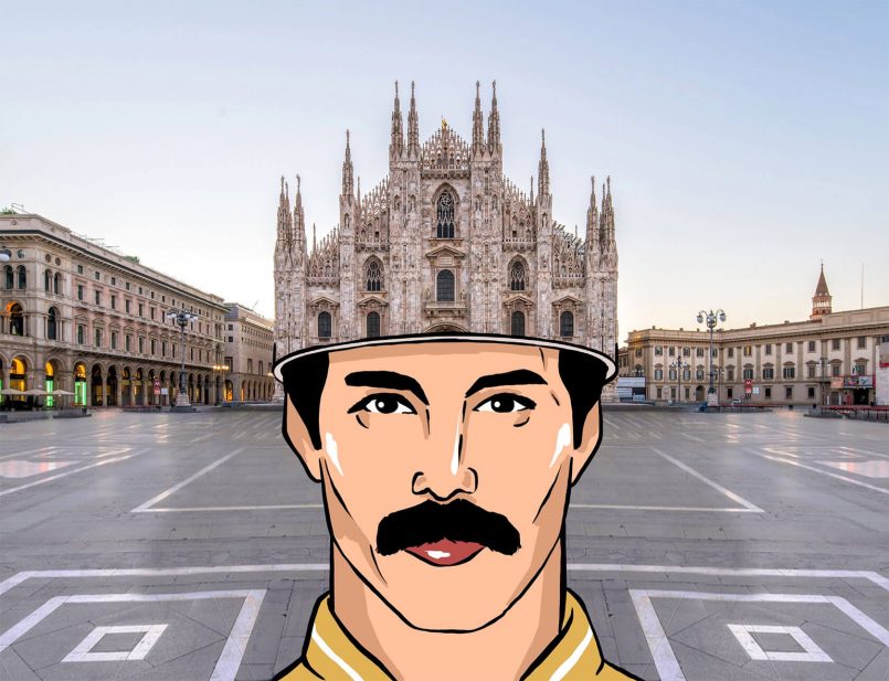 Robin Yayla’s Playful Doodles on Iconic Landmarks | Daily design ...