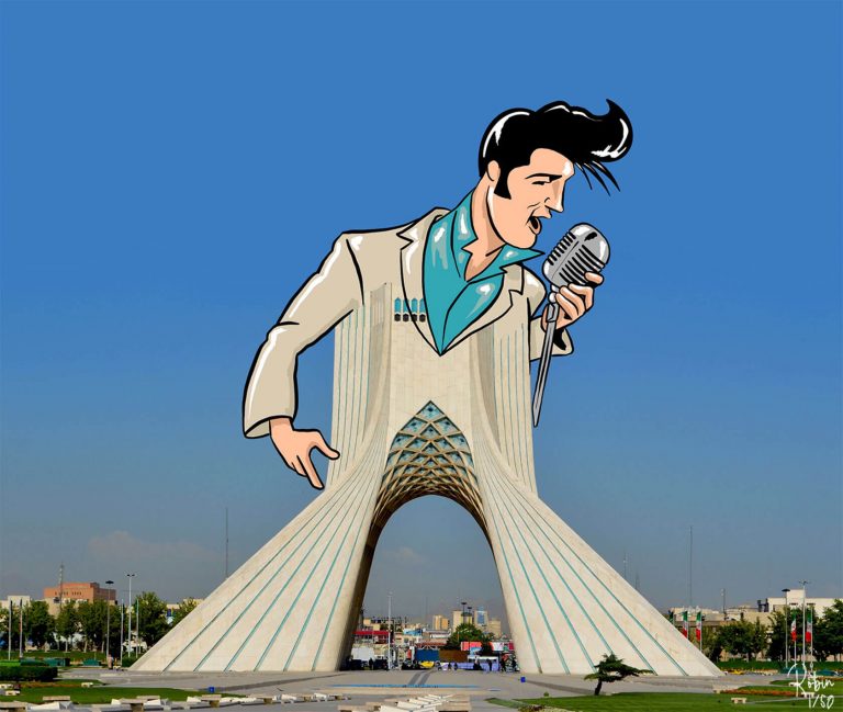 Robin Yayla’s Playful Doodles on Iconic Landmarks | Daily design ...