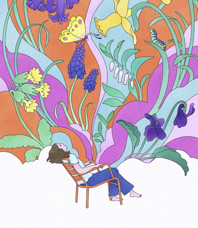 Ethereal Nature-Inspired Art by Victoria Roussel | Daily design ...