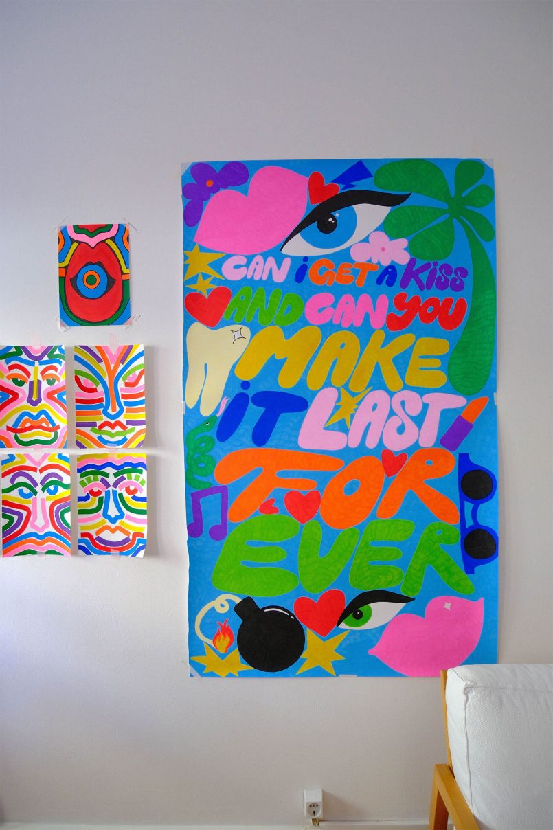 Playing With Markers: Amazing Hand-Lettering Creations by Danii Pollehn ...