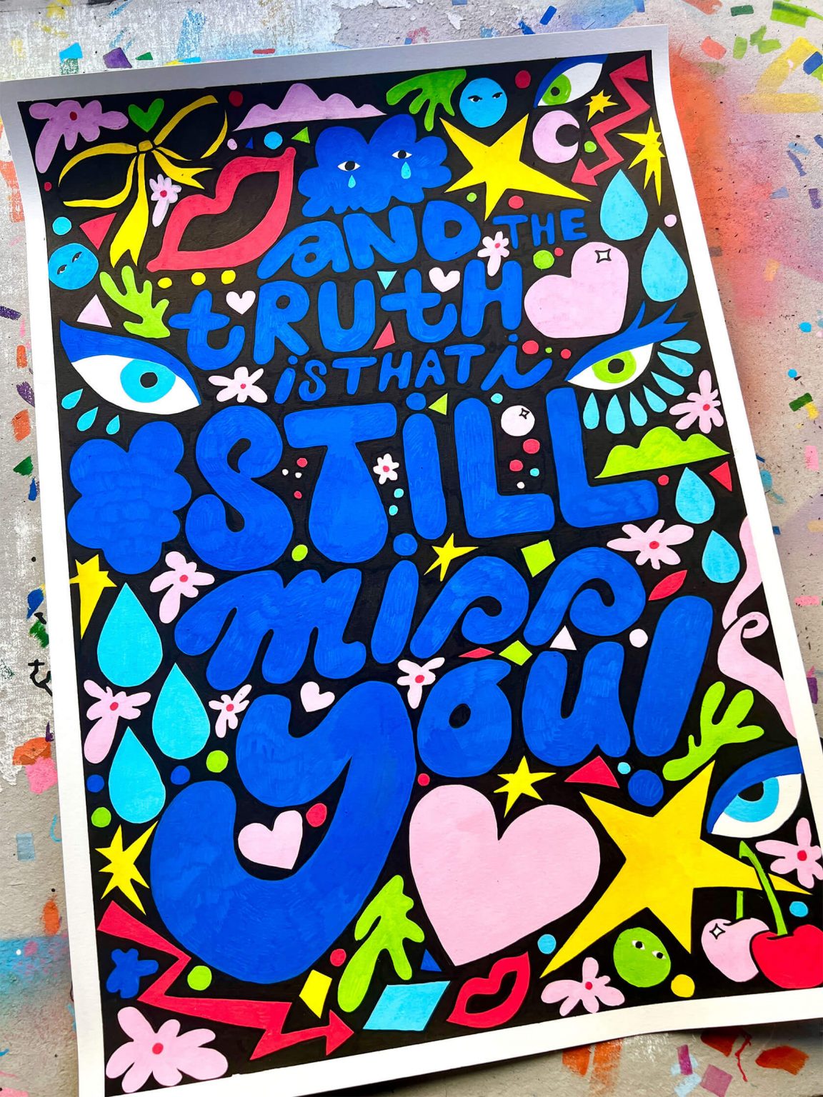 Playing With Markers: Amazing Hand-Lettering Creations by Danii Pollehn ...