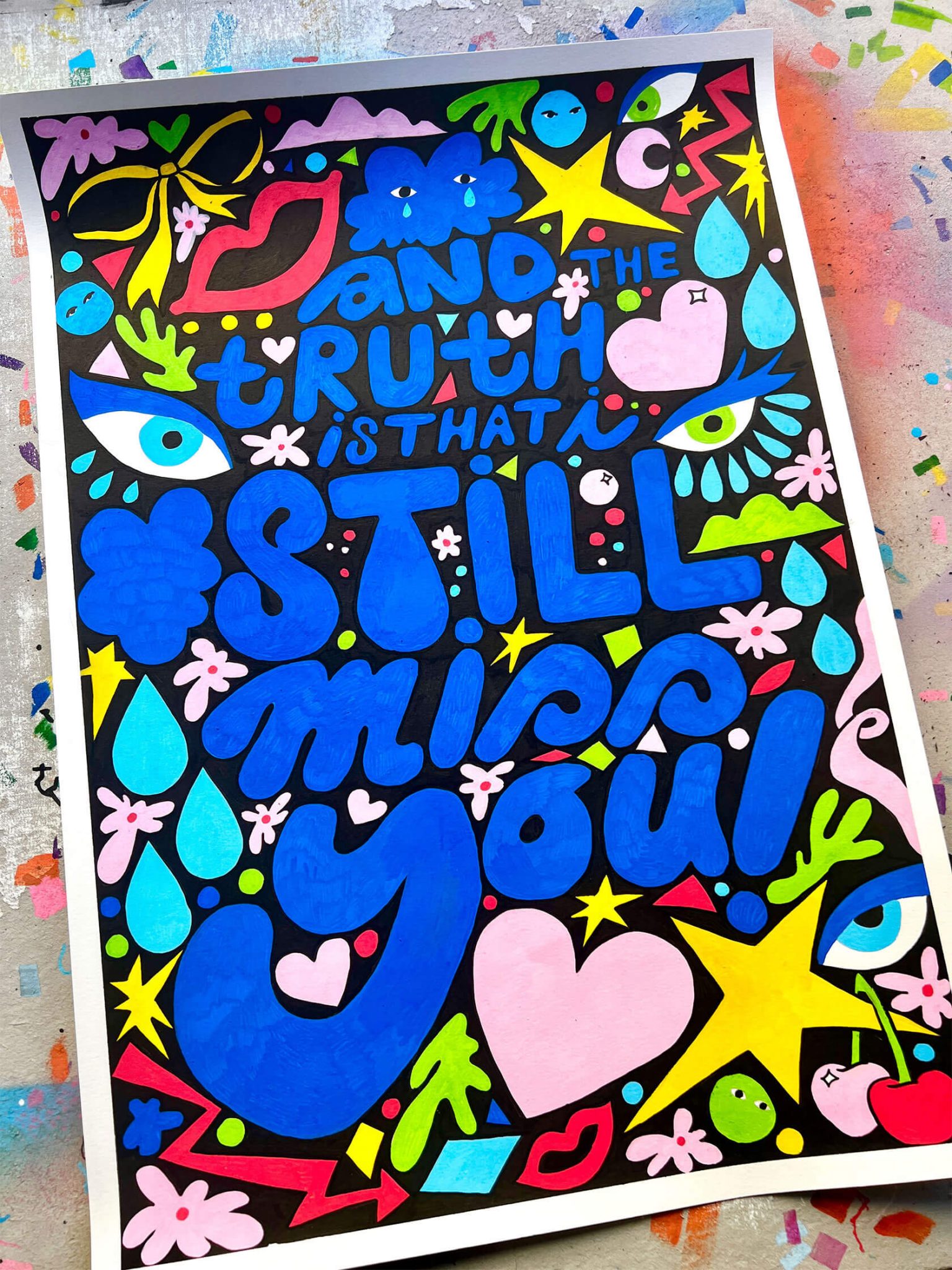 Playing With Markers: Amazing Hand-Lettering Creations by Danii Pollehn ...