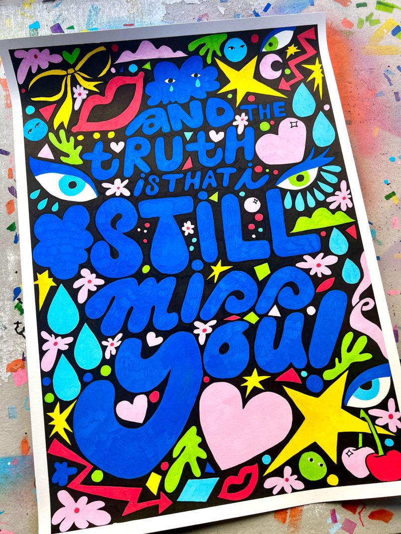 Playing With Markers: Amazing Hand-Lettering Creations by Danii Pollehn ...