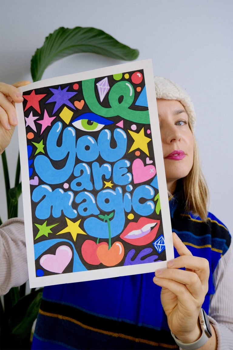 Playing With Markers: Amazing Hand-Lettering Creations by Danii Pollehn ...