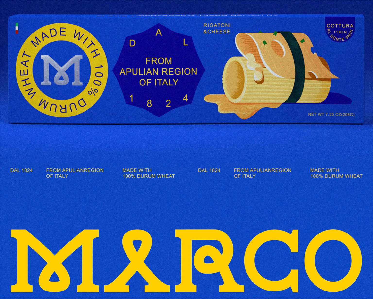 B&W's New Brand for Marco Blends Past(a) & Present | Daily design ...