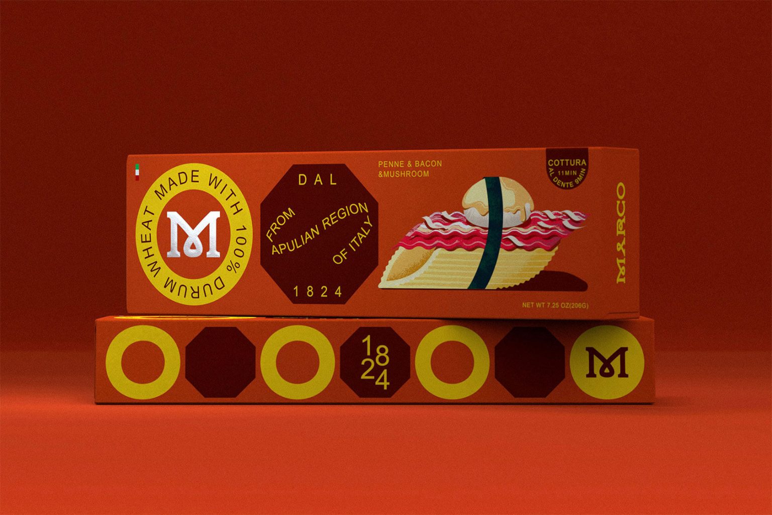 B&W's New Brand for Marco Blends Past(a) & Present | Daily design inspiration for creatives ...