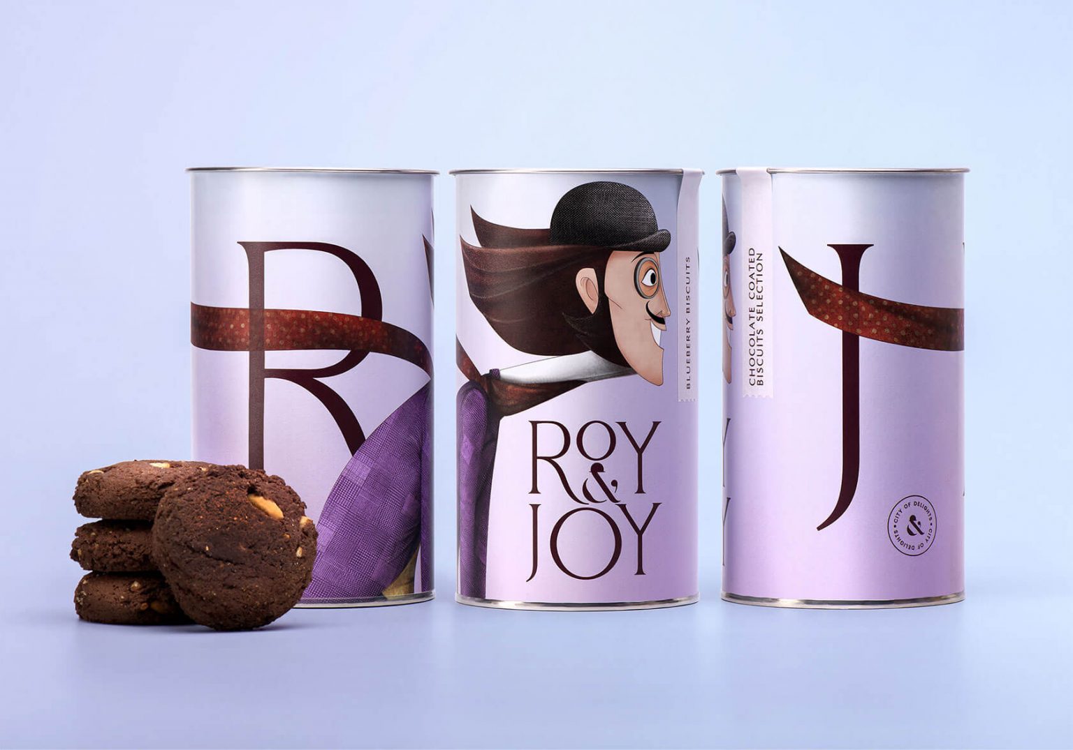 Roy & Joy Confectionery Branding & Packaging Design by Backbone | Daily design inspiration for ...