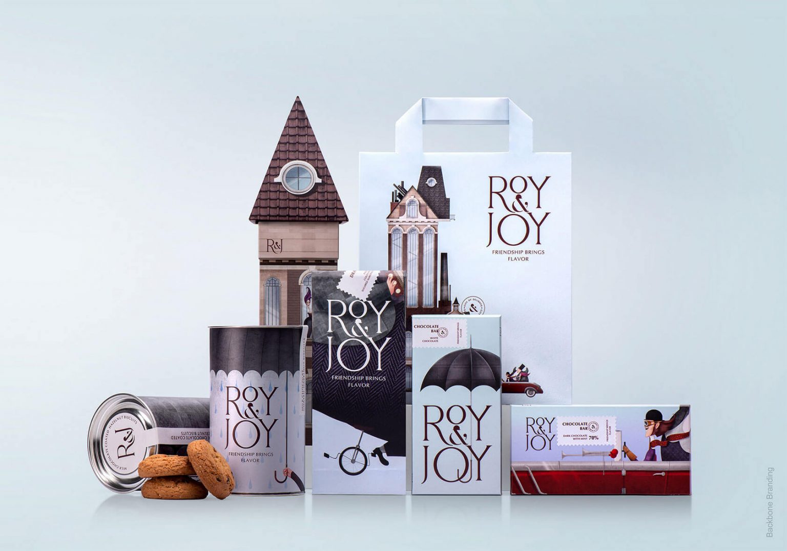 Roy & Joy Confectionery Branding & Packaging Design by Backbone | Daily design inspiration for ...