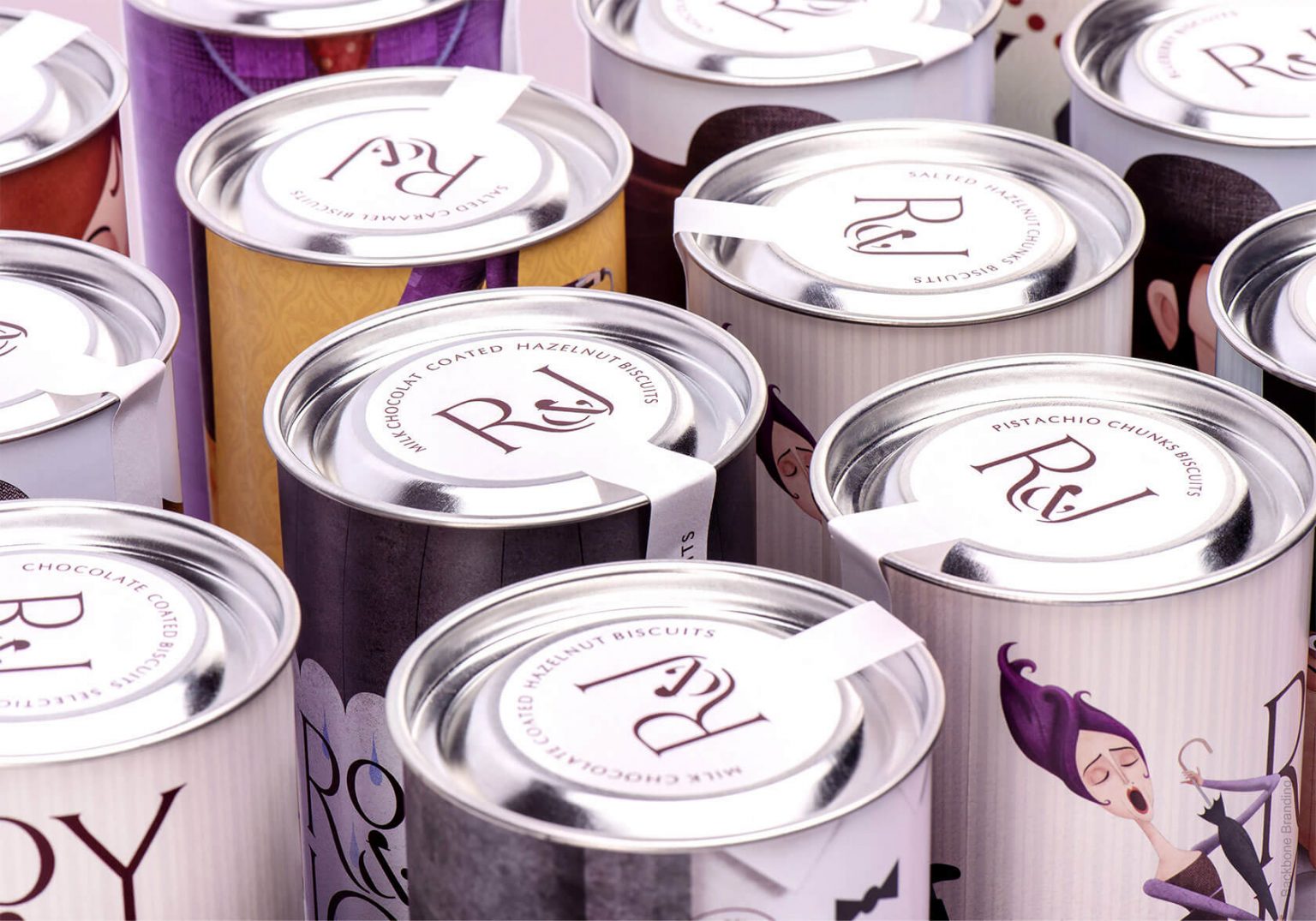 Roy & Joy Confectionery Branding & Packaging Design by Backbone | Daily design inspiration for ...