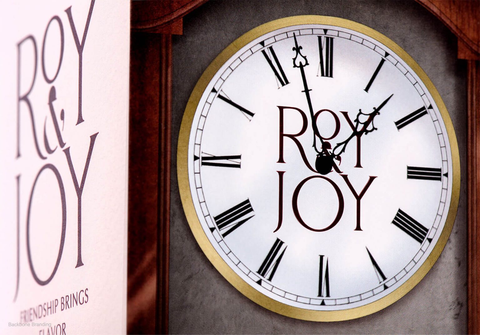 Roy & Joy Confectionery Branding & Packaging Design by Backbone | Daily design inspiration for ...