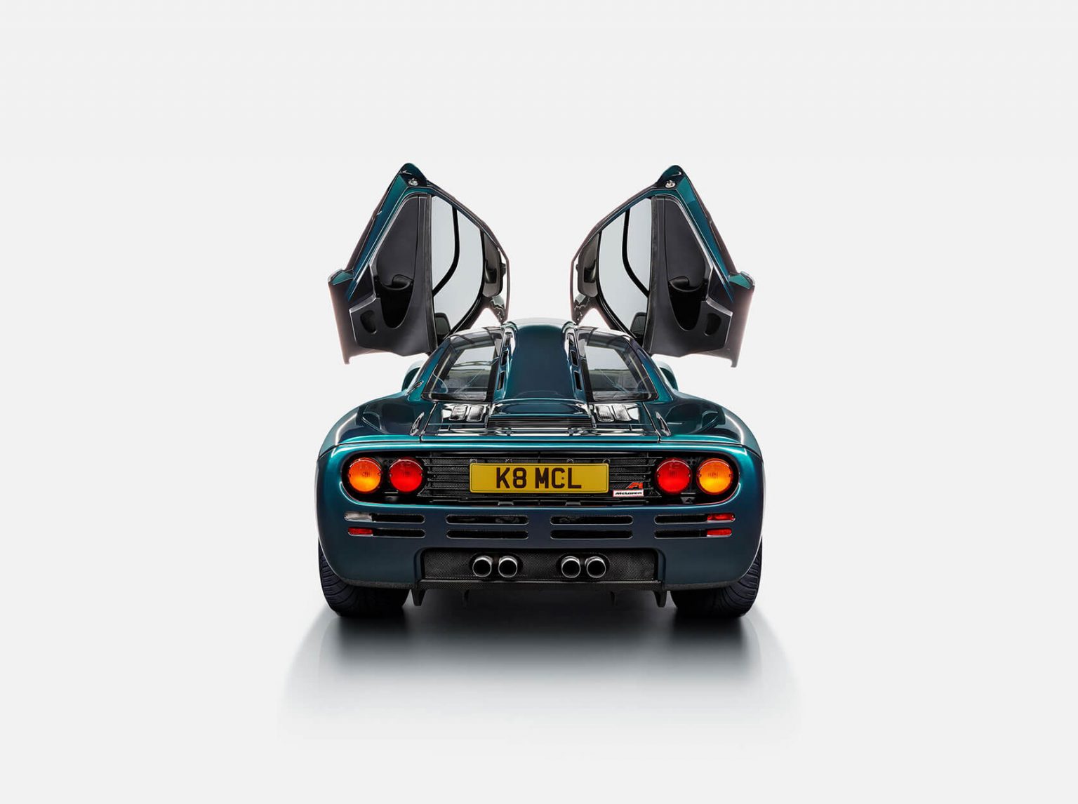 Sam Chick Captures the Magic of McLaren's Finest in Stunning Photos ...