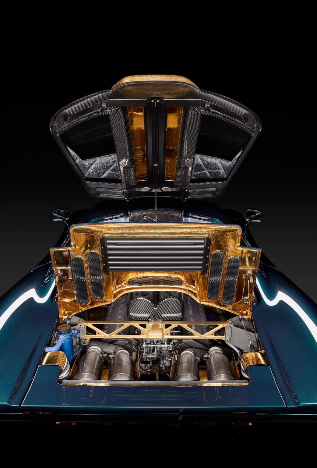 Sam Chick Captures the Magic of McLaren's Finest in Stunning Photos ...