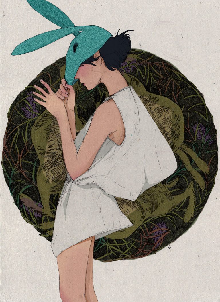 Vietnam Through a Creative Lens: Illustrations by Bui Ngan | Daily ...