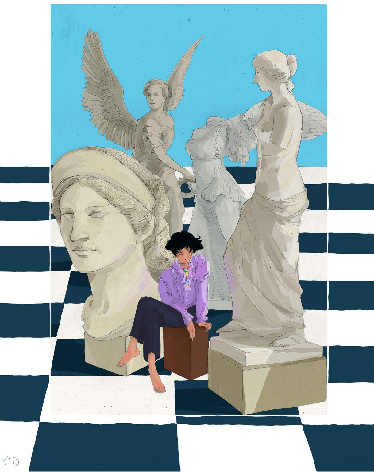 Vietnam Through a Creative Lens: Illustrations by Bui Ngan | Daily design inspiration for ...