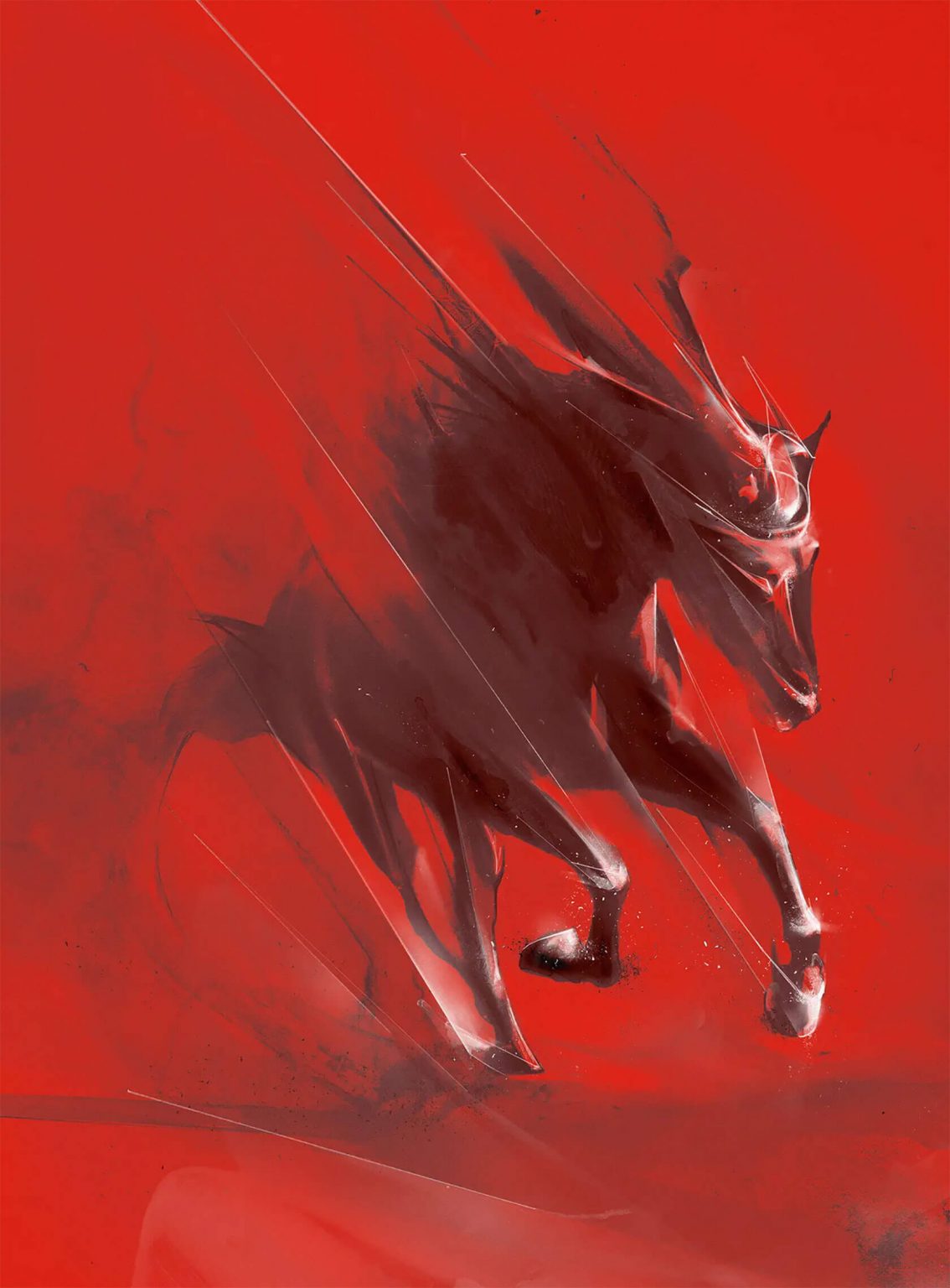 Alexis Marcou’s “Dark Horse” Series: A Bold Tribute to the Ford Mustang ...