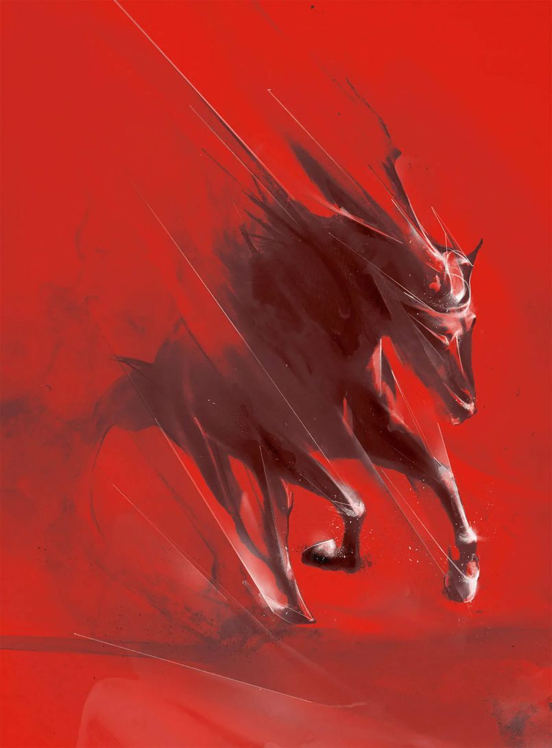 Alexis Marcou’s “Dark Horse” Series: A Bold Tribute to the Ford Mustang ...