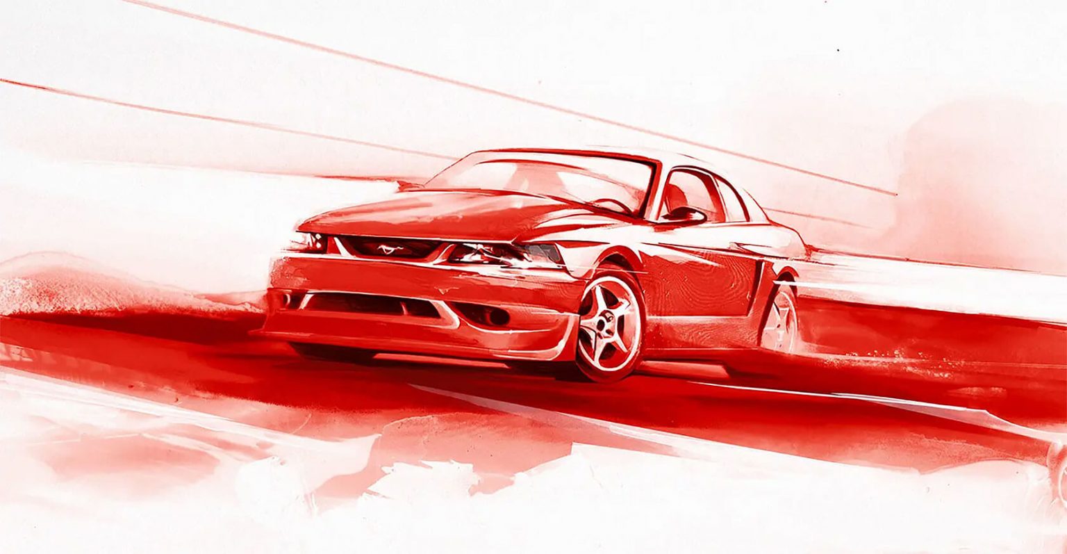 Alexis Marcou’s “Dark Horse” Series: A Bold Tribute to the Ford Mustang ...