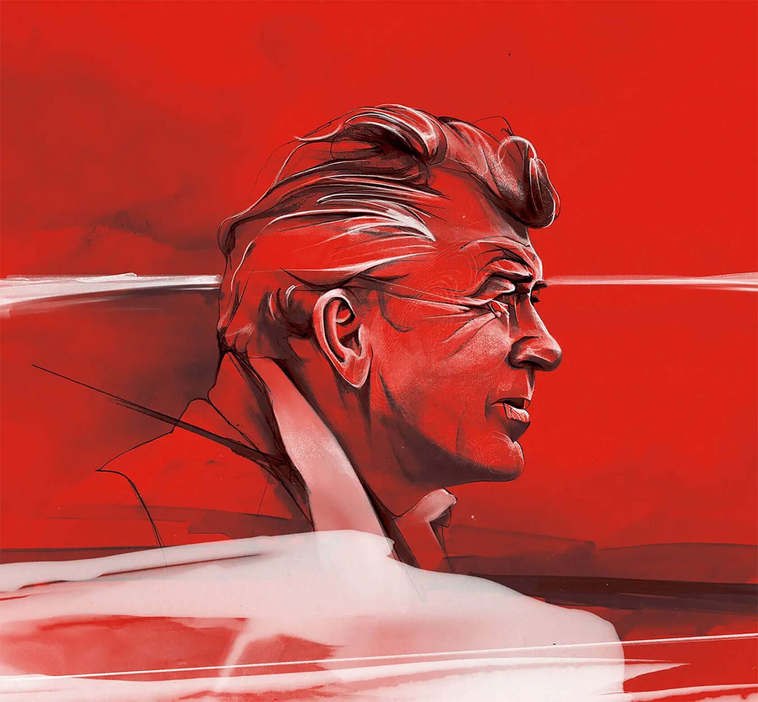 Alexis Marcou’s “Dark Horse” Series: A Bold Tribute to the Ford Mustang ...