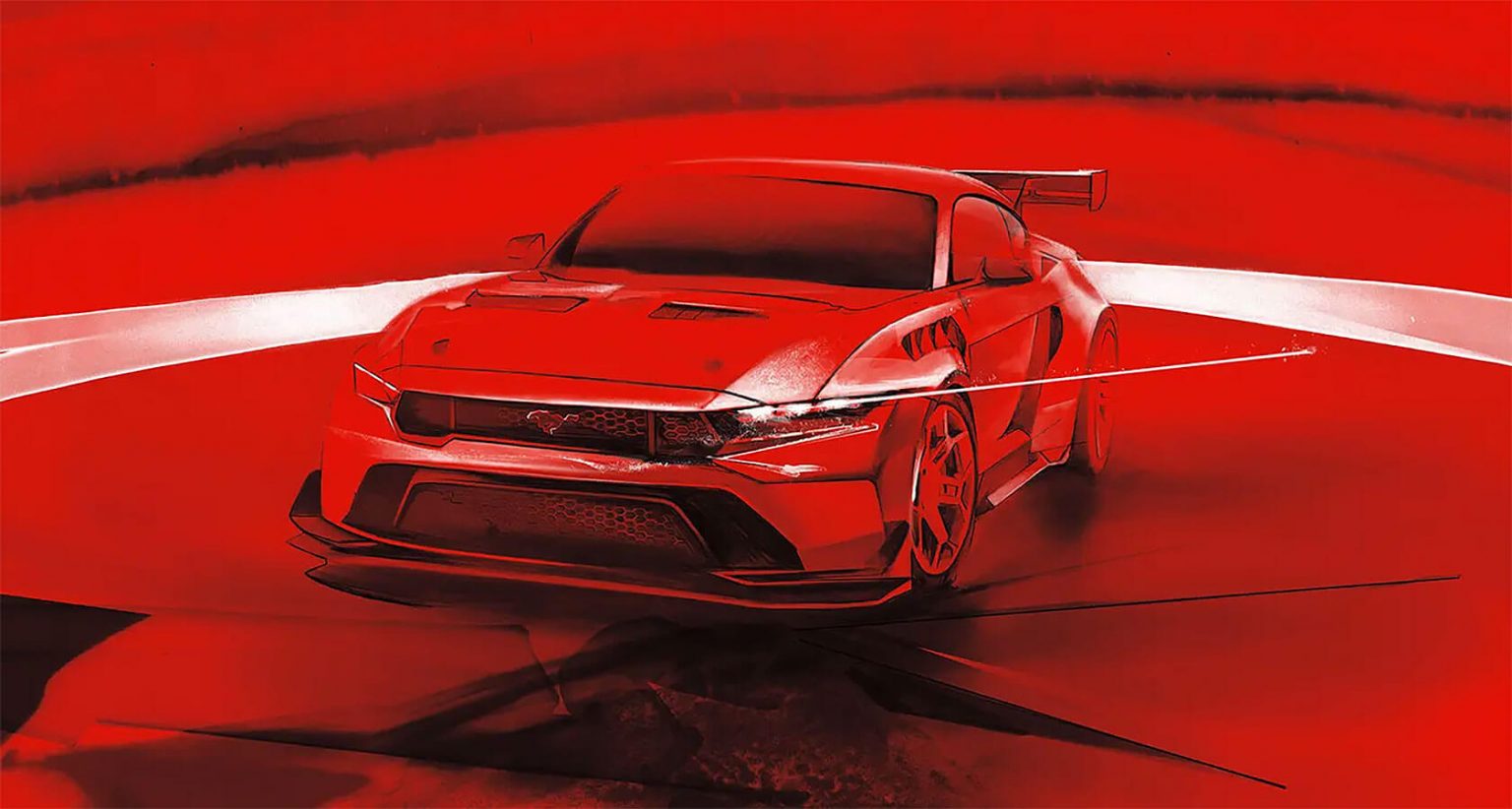 Alexis Marcou’s “Dark Horse” Series: A Bold Tribute to the Ford Mustang ...