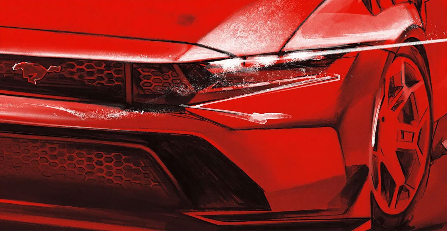 Alexis Marcou’s “Dark Horse” Series: A Bold Tribute to the Ford Mustang ...