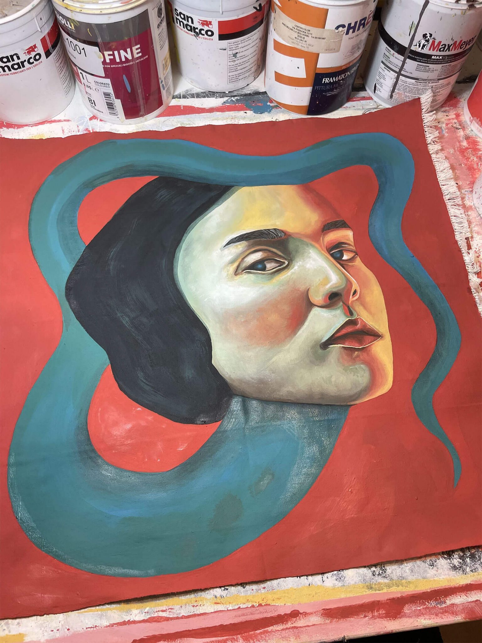 Uncoiling Meaning: Giulia Frascari’s “Serpents” Series | Daily design ...
