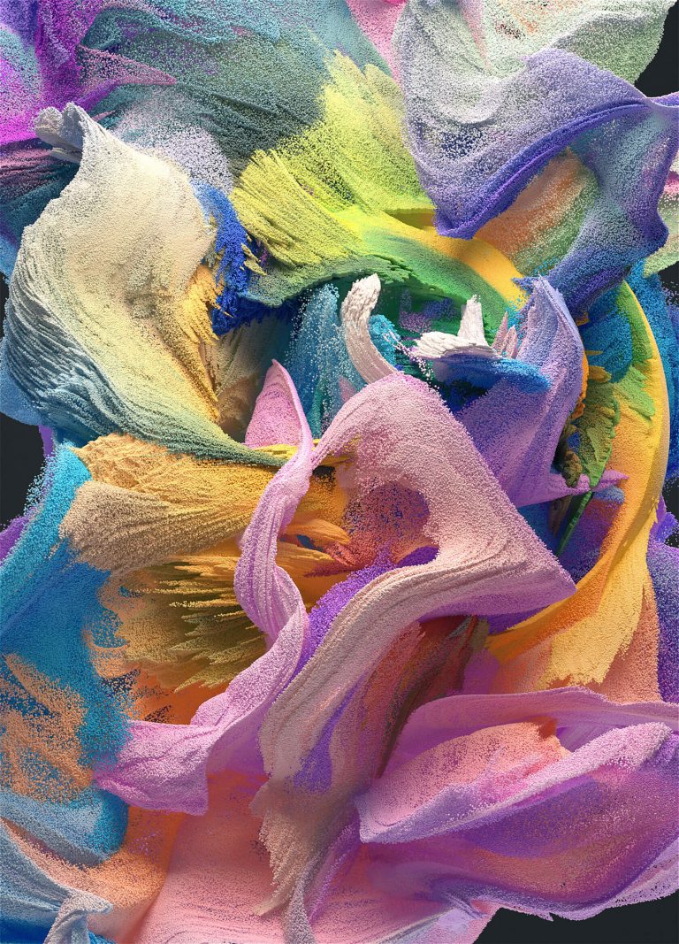 The Art & Science of Particles: Hambardzum Vardanyan’s Elegant Digital ...
