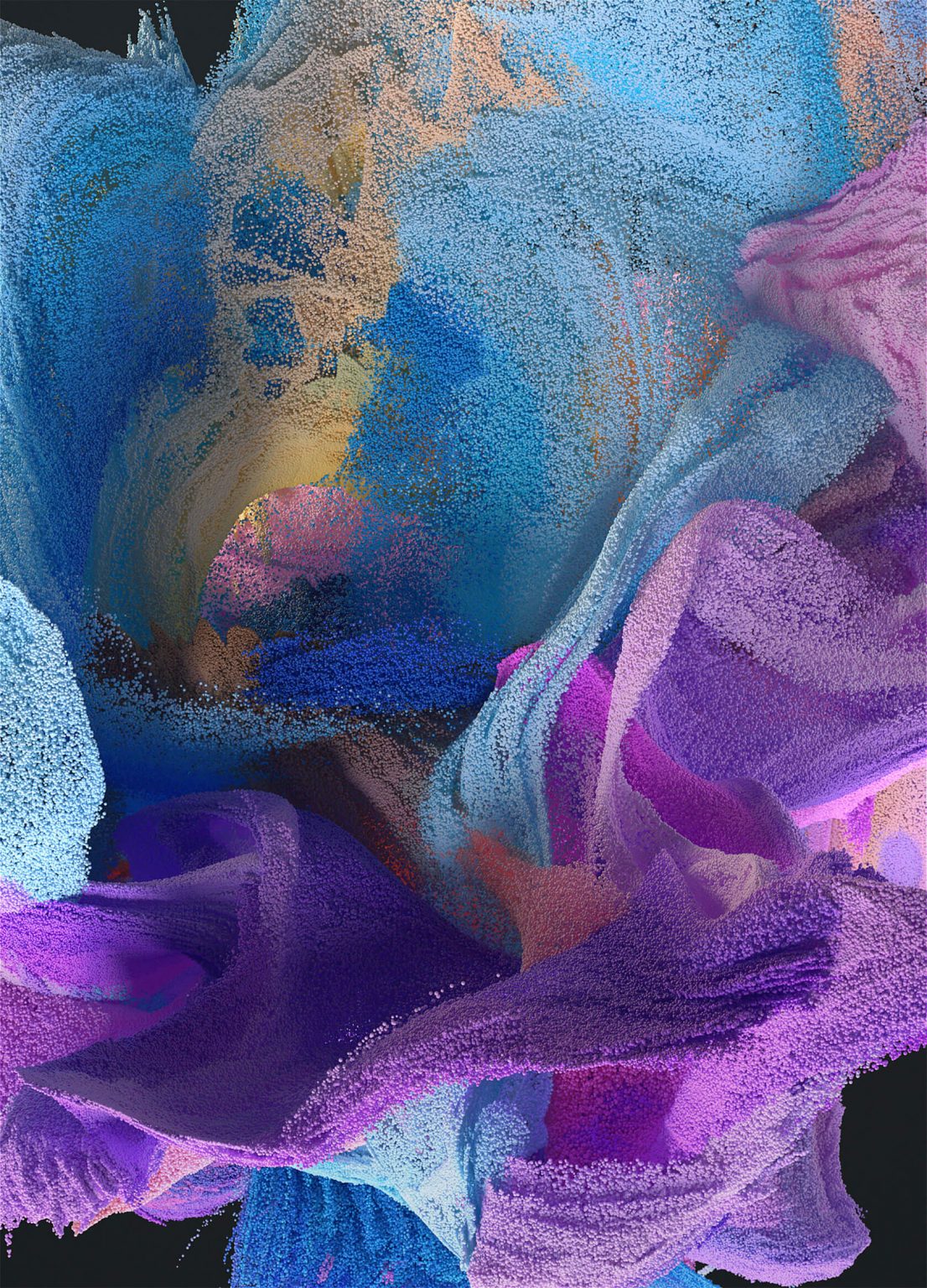 The Art & Science of Particles: Hambardzum Vardanyan’s Elegant Digital ...