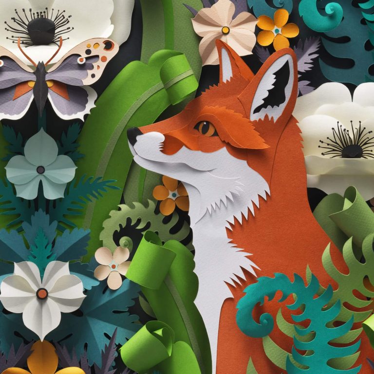 The Captivating Paper Art of Helen Musselwhite | Daily design ...